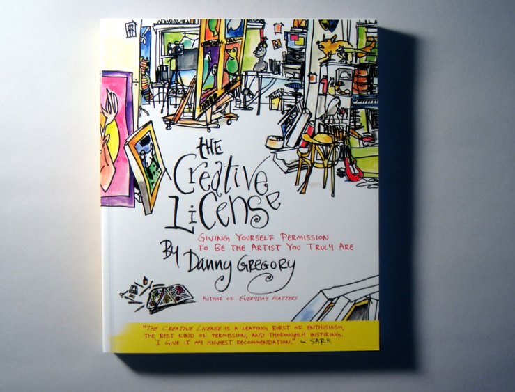 The Creative License – Danny Gregory