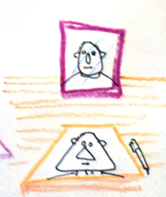 EDM 21: Draw something old, antique or vintage – Danny Gregory