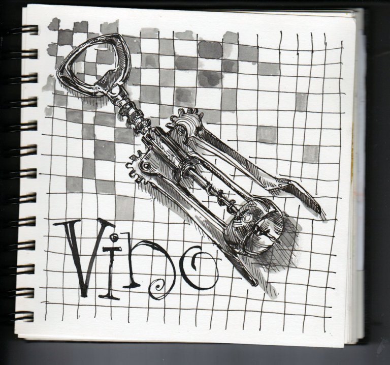 EDM #32: Draw something metallic – Danny Gregory