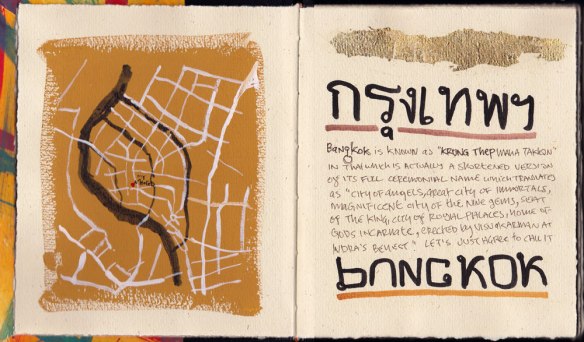My Bangkok Travel Journal – Danny Gregory