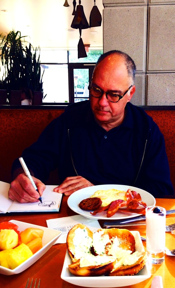 Working it. – Danny Gregory