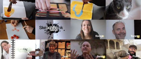 SketchBook Skool on the Super Bowl – Danny Gregory