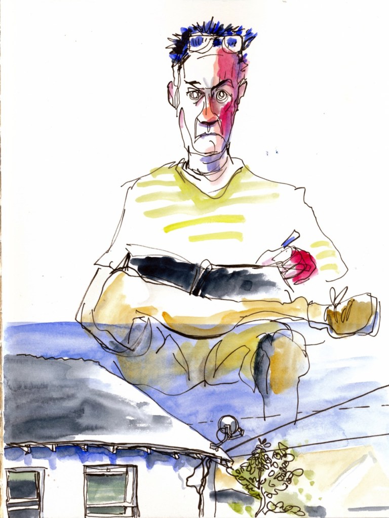 Addicted. – Danny Gregory