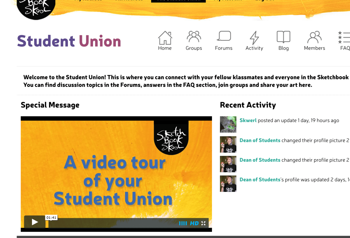 Brand new! – Danny Gregory