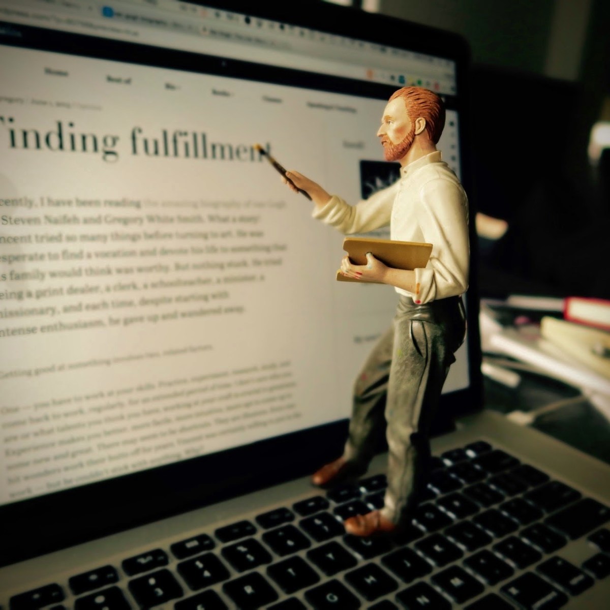 Finding fulfillment – Danny Gregory