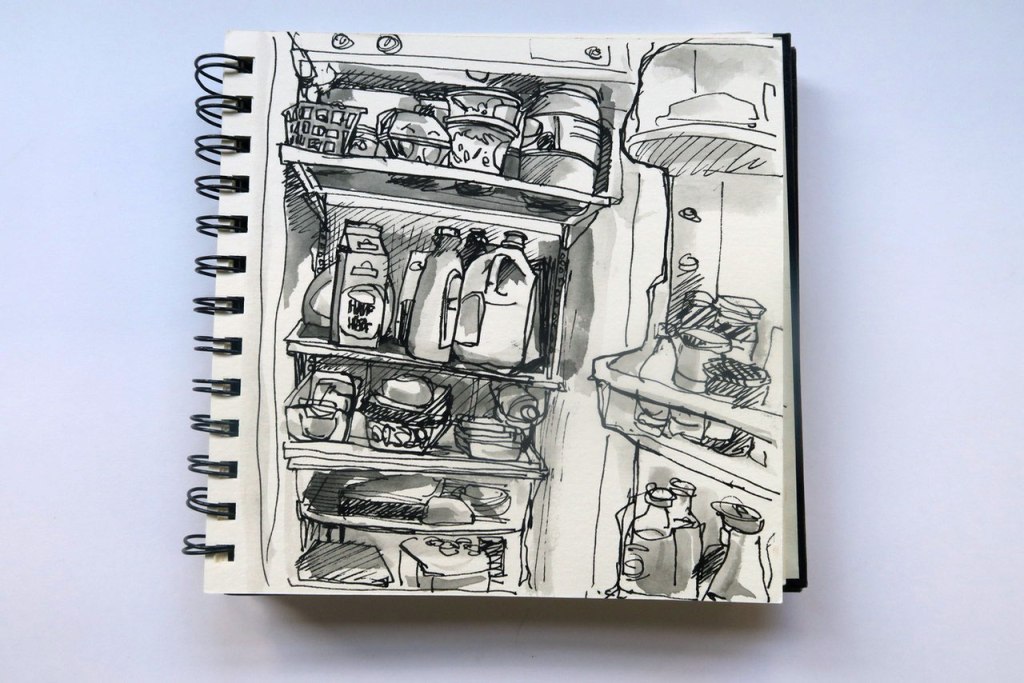 Keeping the fun in fundamentals. – Danny Gregory