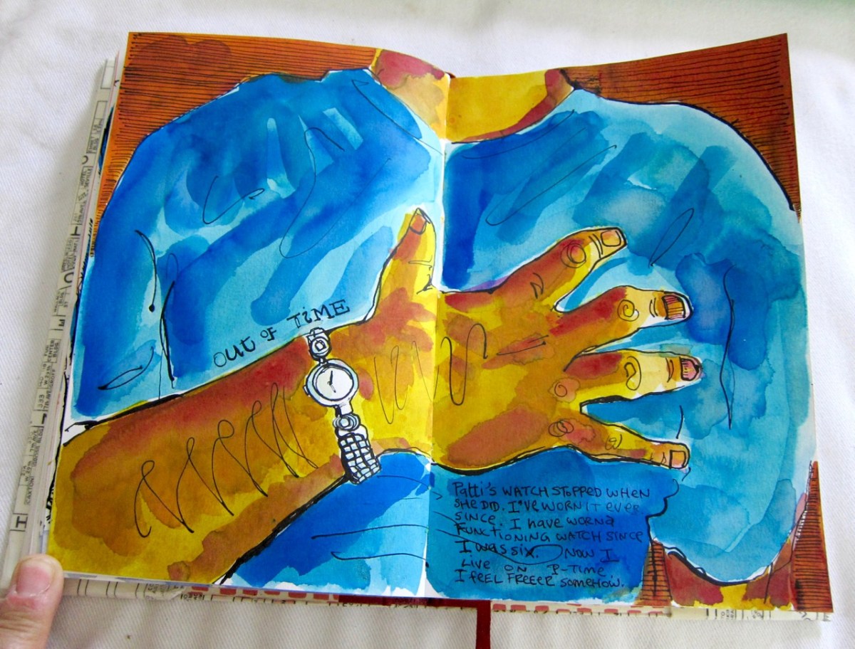 Six years. – Danny Gregory