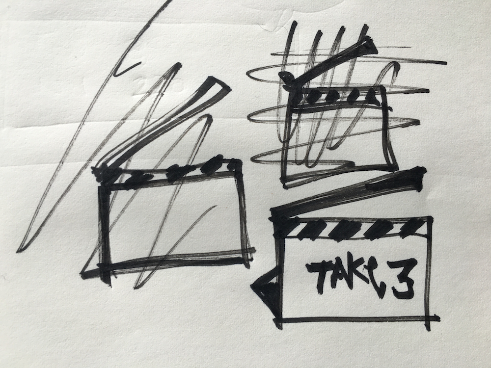 Take three. – Danny Gregory