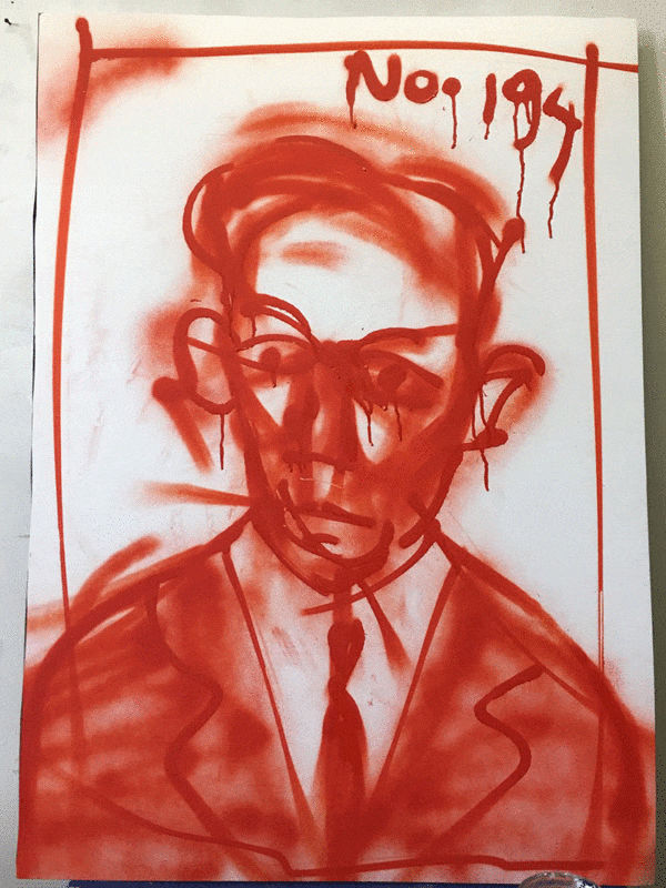 Painting No 194 – Danny Gregory