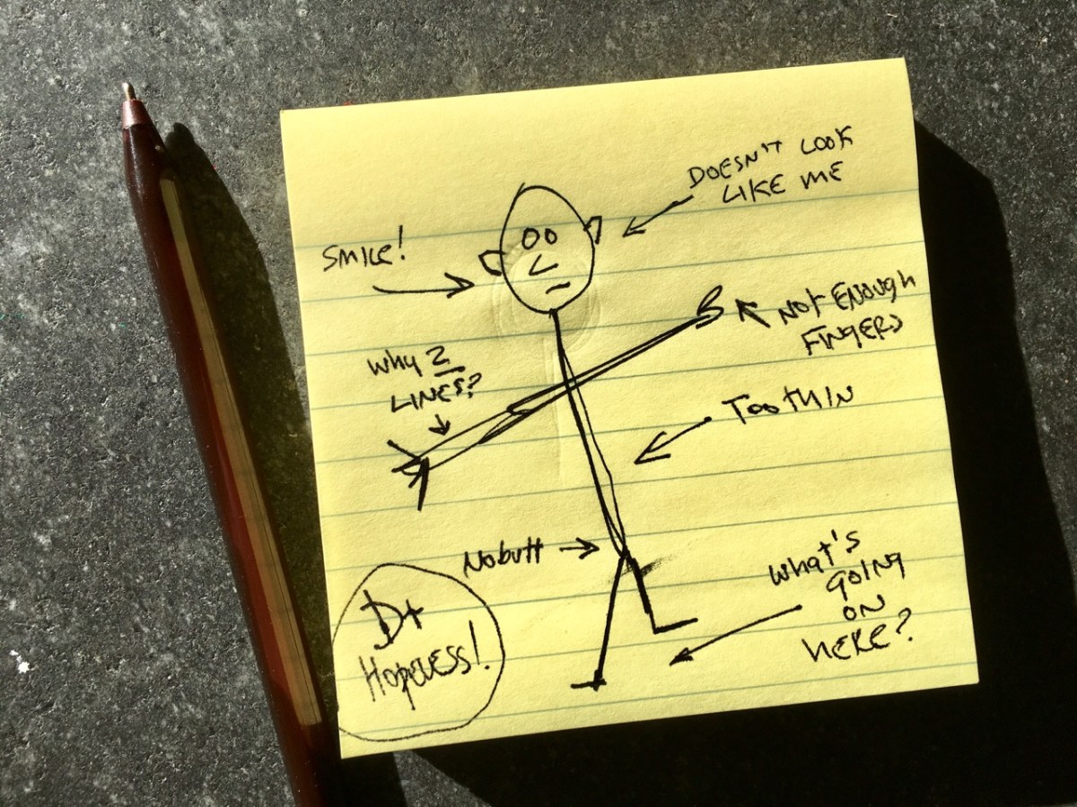 How to make learning to draw a whole lot easier. – Danny Gregory