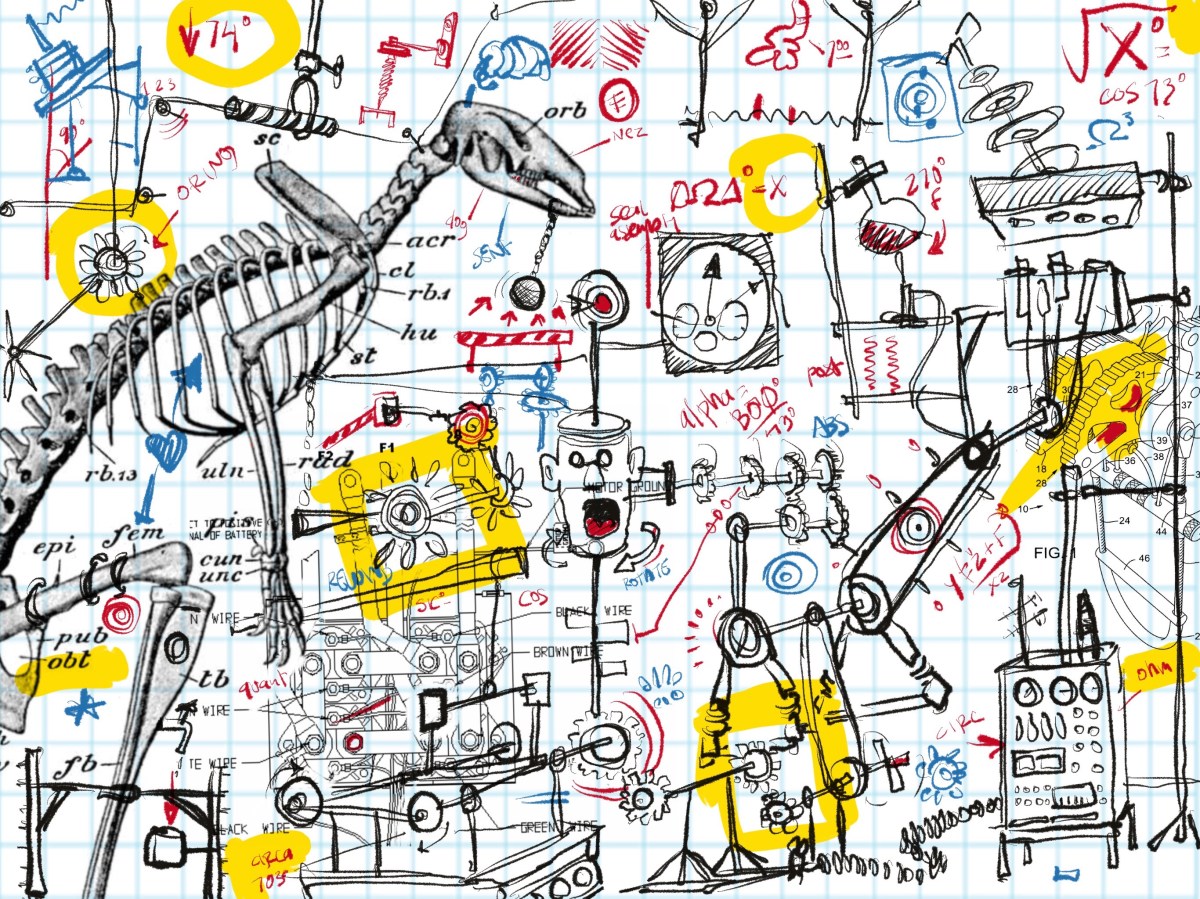 How to draw something complex. – Danny Gregory