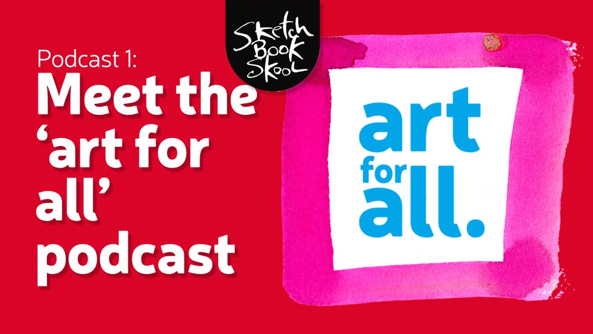 I’m launching a new podcast starting today – Danny Gregory