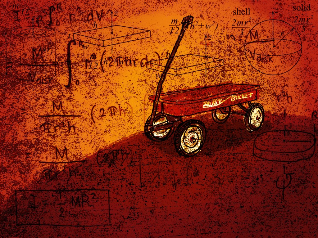 How to get rid of rust. – Danny Gregory