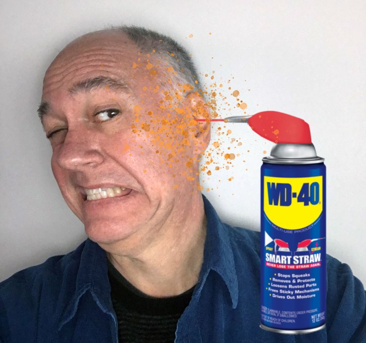 How to get rid of rust. – Danny Gregory