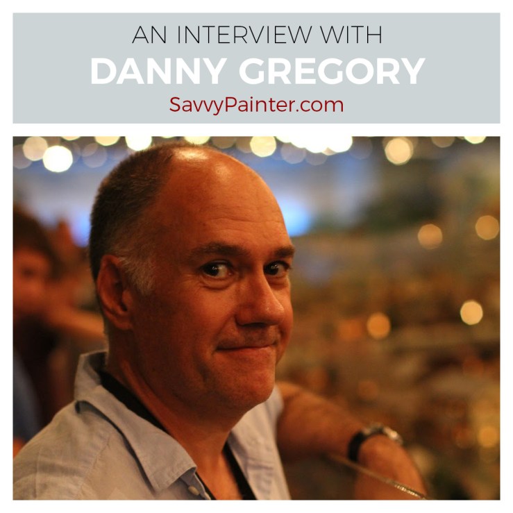 A new interview about the inner critic. – Danny Gregory