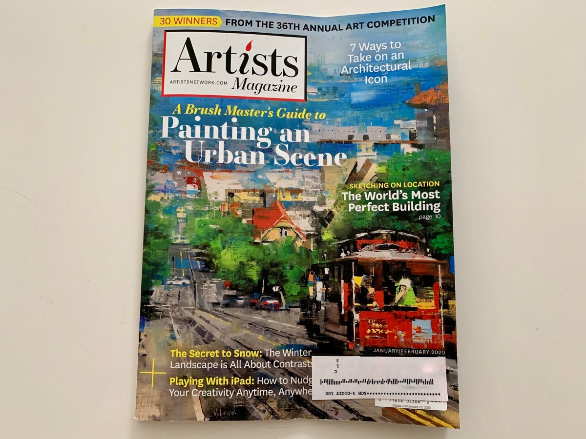 On newstands now – Danny Gregory