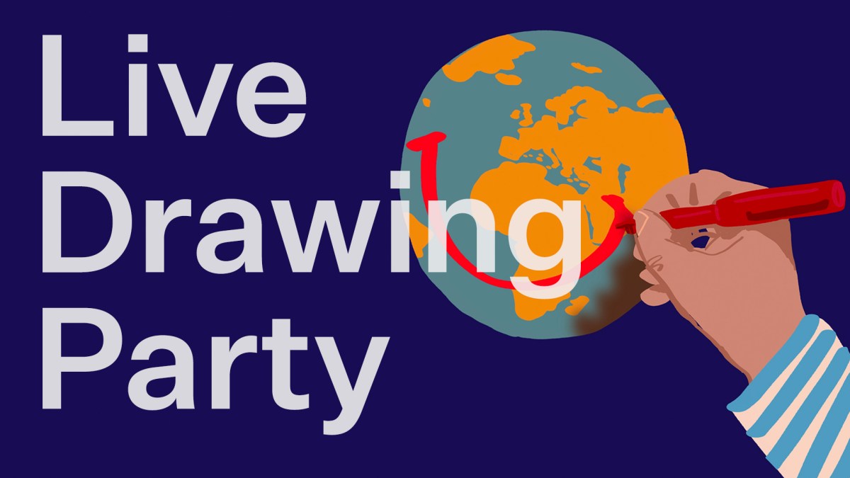 Live Drawing Parties – Danny Gregory